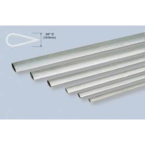K&S - Aluminium Streamline Tube 1/2 (4) - RCNZ
