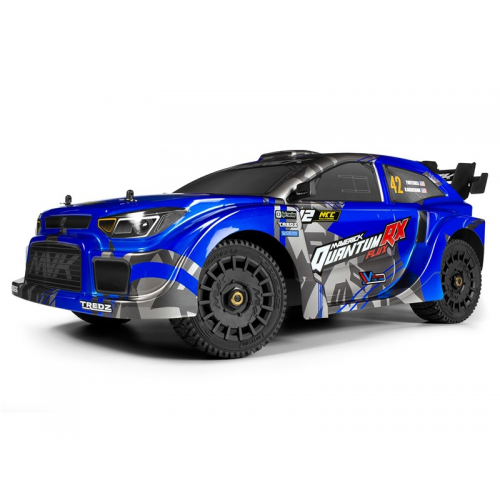 Maverick - 1/8 Quantum RX Flux 4WD Rally Car Complete - MAV MV150360 - RCNZ