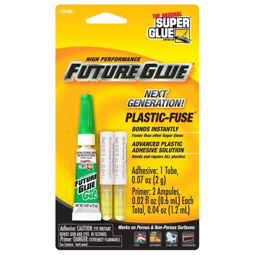 Super Glue - Instant Bond Plastic-Fuse 2g + Primers - SUP 15104 - RCNZ