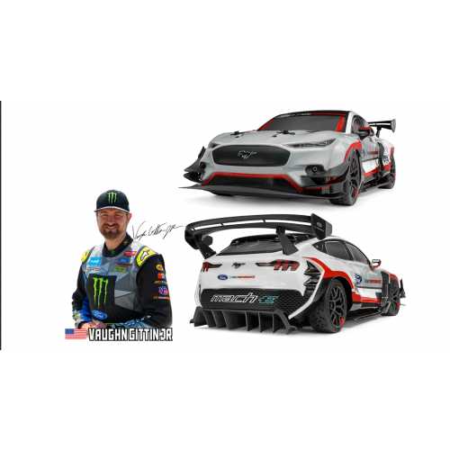 HPI - 1/10 Sport 3 FLUX Ford Mustang Mach E-1400 4WD EP Readyset - HPI ...