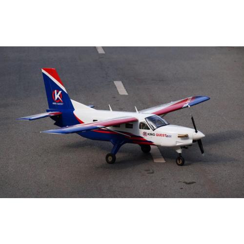 VQ Model - King Quest Kodiak EP/GP 1.20 Size (20cc) ARF Kit - VQA164RW ...