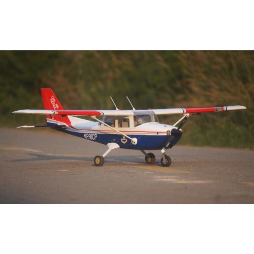 VQ Model - Cessna 172 Skyhawk EP/GP 50 Size 'US Version' ARF Kit ...