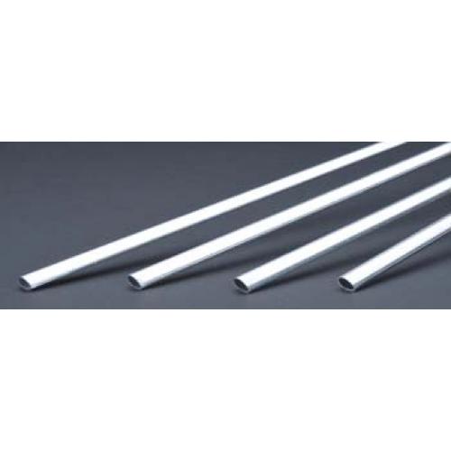 K&S - Aluminium Streamline Tube 1/4 (5) - RCNZ