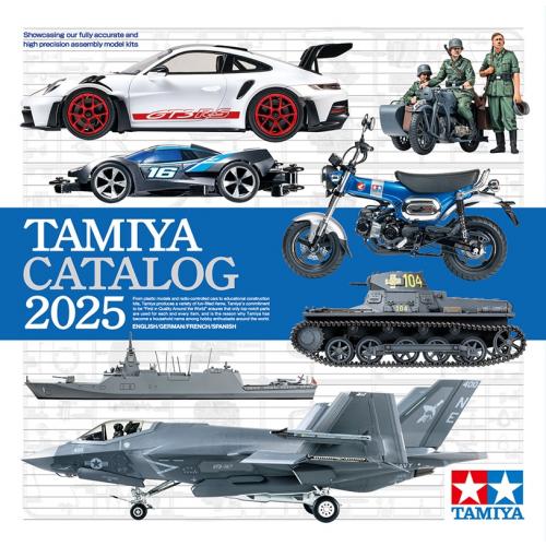 Tamiya - Catalogue 2025 - 2025T - RCNZ