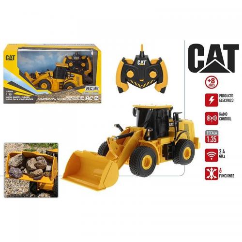 Kidztech - 1/35 Caterpillar CAT 950M Wheeled Loader RTR Complete ...