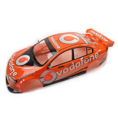 RCNZOOM - 1/10 Holden Commodore Vodafone Pre-Painted Lexan Body - RCNZ