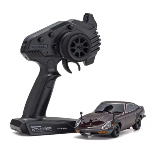 Kyosho - Datsun 240Z Fairlady AWD MA-020 MINI-Z Readyset Maroon - KYO ...