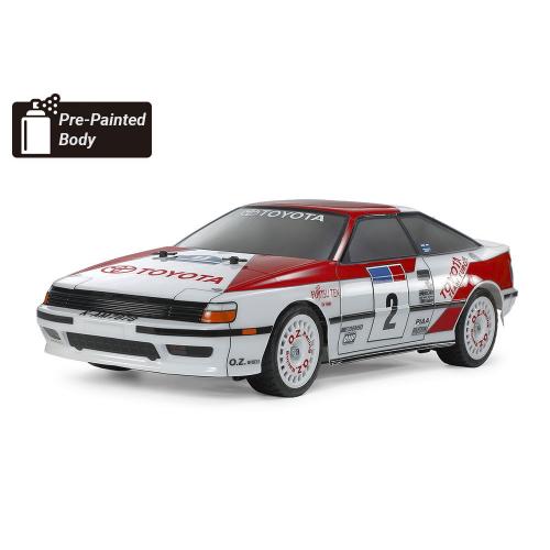 Tamiya - 1/10 Toyota Celica GT-FOUR ST165 TT-02 Kit (Pre-Painted Body ...