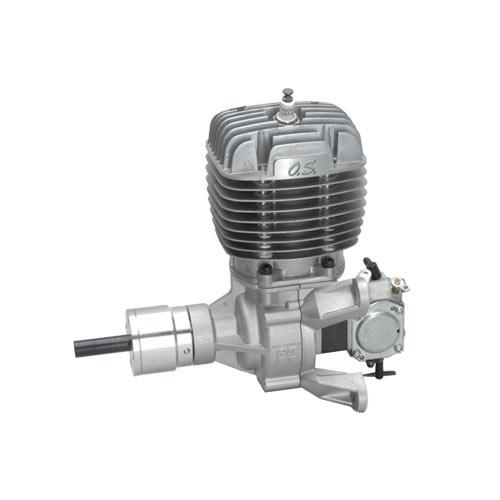 O.S - GT60 Gasoline Engine with E-6020 Silencer - 38600M - RCNZ