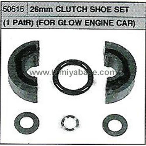 Tamiya - TR15T 26mm Clutch Shoe Set - RCNZ