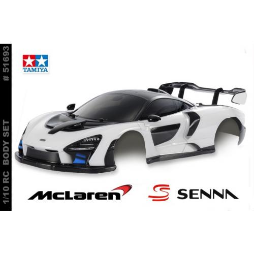 Tamiya - 1/10 McLaren Senna Clear Lexan Body Set - 51693 - RCNZ