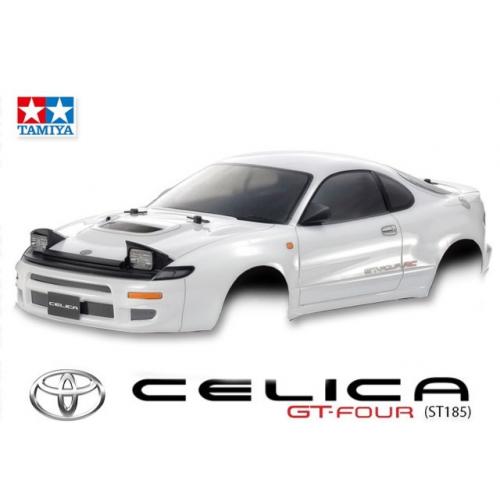 Tamiya - 1/10 Toyota Celica GT-FOUR RC ST185 Clear Body Set - 51728 - RCNZ