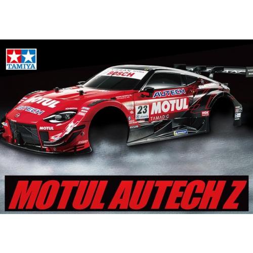 Tamiya - 1/10 Nissan Motul Autech Z Clear Body Set - RCNZ