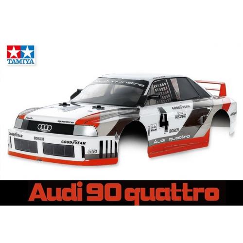 Tamiya - 1/10 Audi 90 Quattro Racing Body Set - 51751 - RCNZ