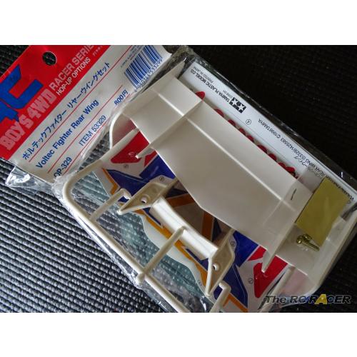 Tamiya - Voltec Fighter Rear Wing - 53329 - RCNZ
