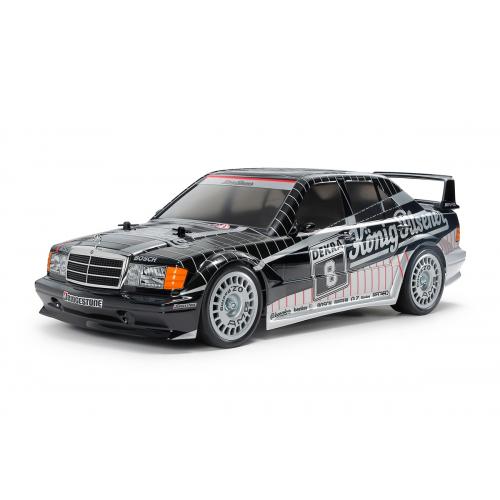 Tamiya - 1/10 Mercedes-Benz 190E 2.5-16 Evo Ii 1991 TT-02 Kit - 58752 ...