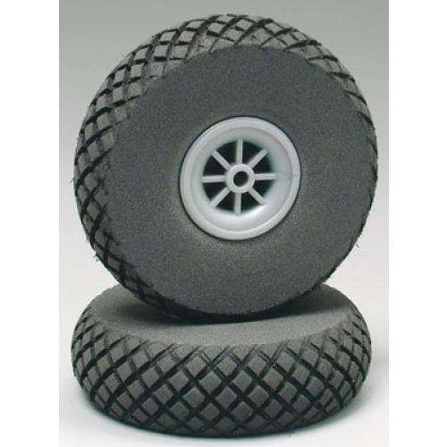 Dubro - 3" Diamond Lite Wheels - RCNZ