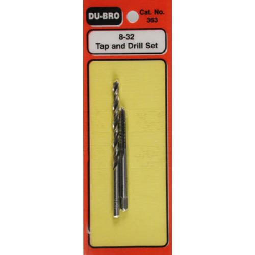 Dubro - 8-32 Tap & Drill Set - 10-363 - RCNZ