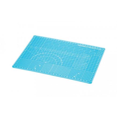 Tamiya - Cutting Mat A4 Blue - 74149 - RCNZ