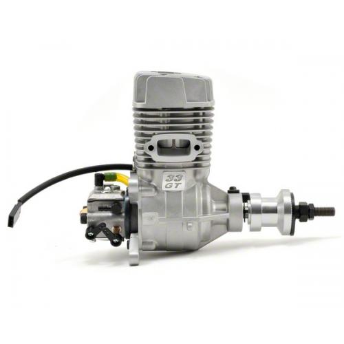O.S - GT33 Gasoline Engine with E-5030 Silencer - RCNZ