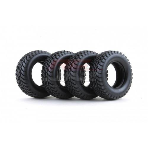 Tamiya - M1025 Hummer/Sand Shaker Tire Set (4pcs) - 9445529 - RCNZ