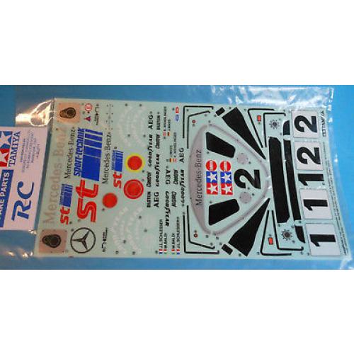 Tamiya - 1/10 Mercedes Benz C11 Sticker Set (58088) - 9495113 - RCNZ