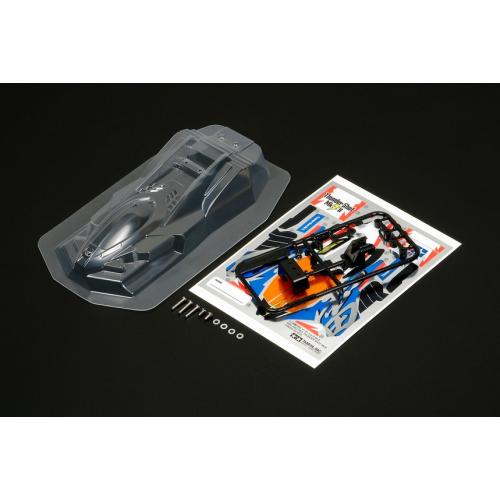 Tamiya - Thunder Shot Mk.II Mini 4WD Clear Body - RCNZ