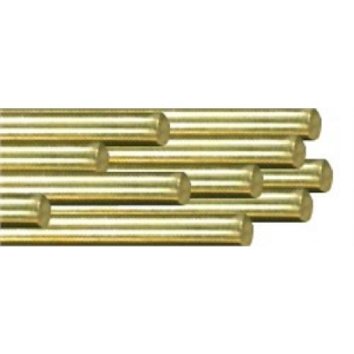 K&S - Solid Brass Rod 1/16 x 12" (3) - RCNZ