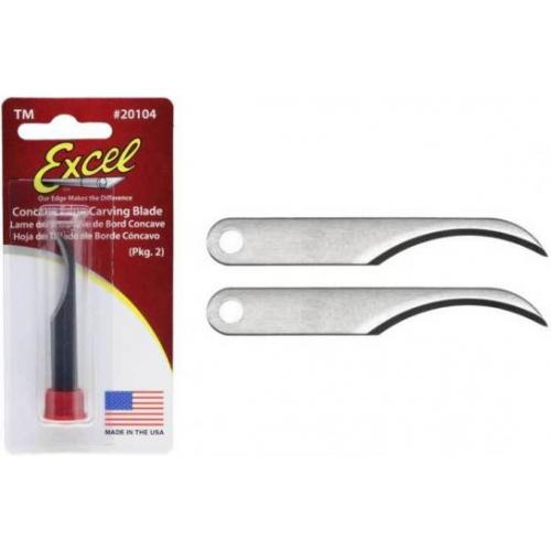 Excel - Concave Blade 2 Pack - RCNZ
