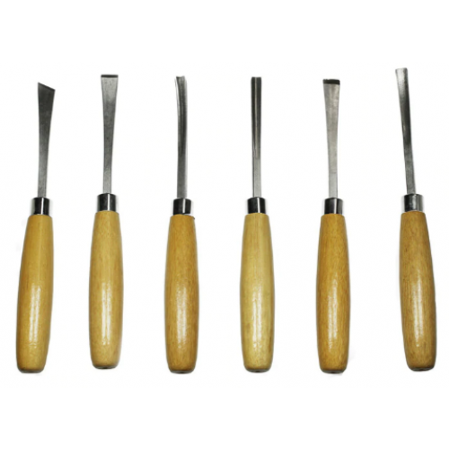 Excel - Professional Carving Tools 6 Assorted - RCNZ