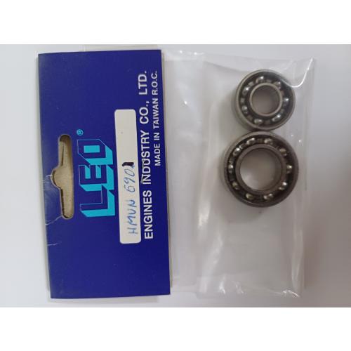 Leo Engines - Bearing Set (2pcs) - LEO-HMVN6901 - RCNZ