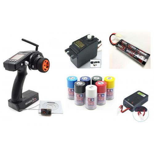 SILVER Radiolink Car Kit Combo Package - RCNZ