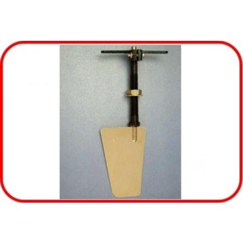 Radio Active - Brass Rudder & Tiller Assembly - Extra Large - RCBREXL ...