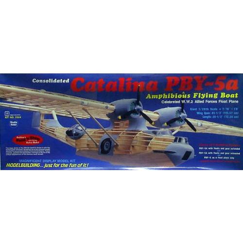 Guillow's - PBY5A Catalina Balsa Kit - RCNZ