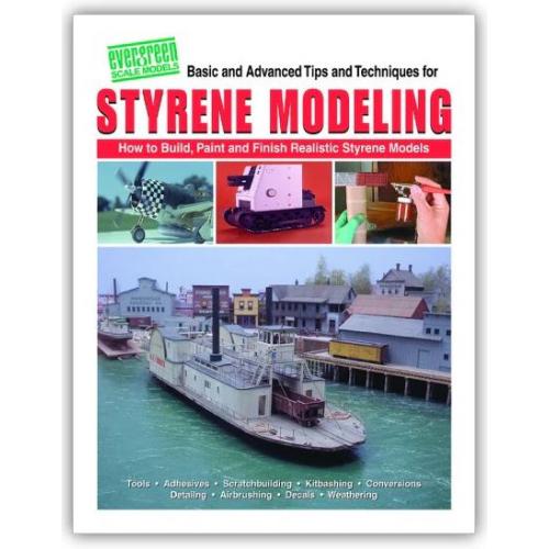 Evergreen - How To Styrene Modeling Book - 5-014 - RCNZ