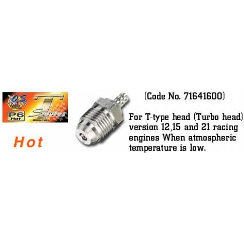O.S - #P6 Hot (RP6) Turbo Plug Car (Medium) - RCNZ