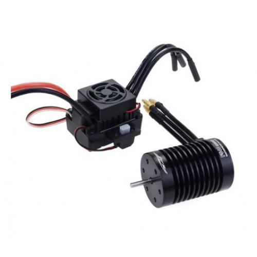 Surpass - F540 Car Brushless Water-Proof Motor 4370Kv & 60A ESC Combo ...