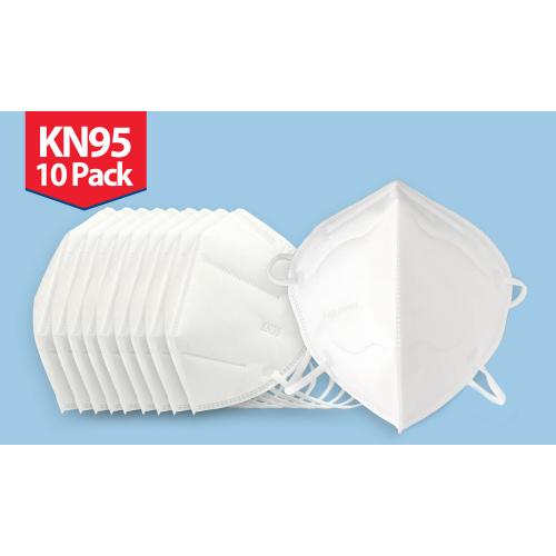 Masks KN95 Filtered with Elastic Ear Loop (10 pack) - KN95-10 - RCNZ
