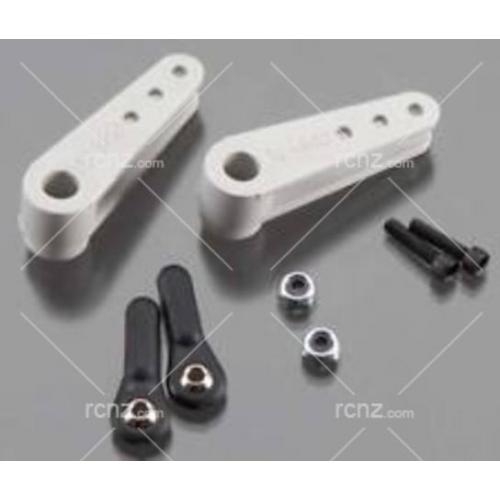 Dubro - Long Dual Servo Arms (Long JR Servos) (2pcs) - RCNZ