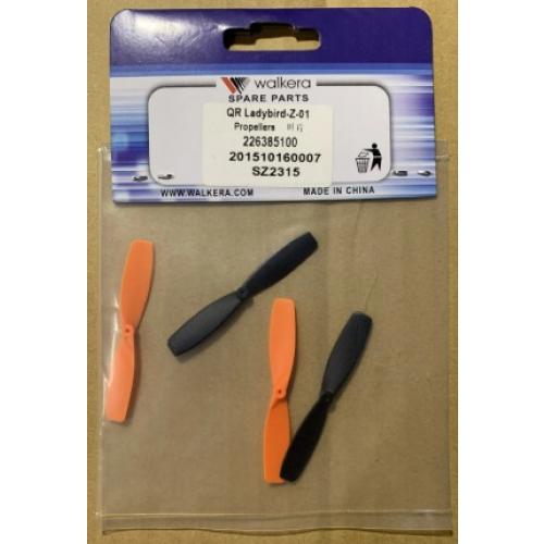 Walkera - QR Ladybird Propeller Set (4pcs) - LADYBIRD-Z-01 - RCNZ