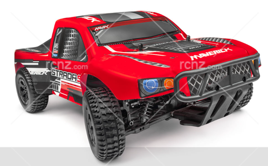 Maverick - 1/10 Strada SC Truck Brushless RTR - RCNZ