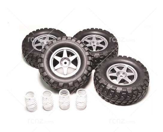 Tamiya - GF-01 Tyre & Spring Set - RCNZ