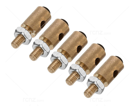 RCNZ - Adjustable Push-Rod Connector Linkage - 2.1mm (5pcs) - RCNZ