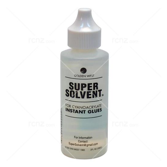 Hot Stuff - Super Solvent Debonder 2oz - RCNZ