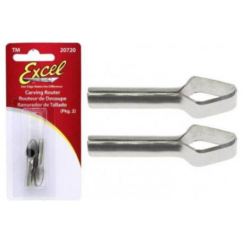 Excel - V' Shaped Router Blade - EXC 20720 - RCNZ